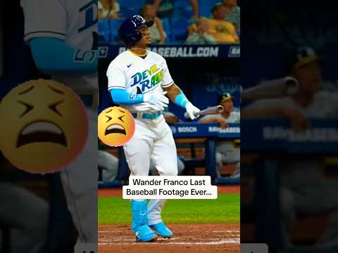 Wander Franco under investigation for relation with a minor. 😭😱#wanderfranco #mlb #tampabay #news