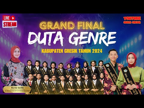 [LIVE] GRAND FINAL DUTA GENRE KABUPATEN GRESIK TAHUN 2024