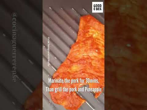 Most Popular Mexican Street Food Gringas Al Pastor (Tacos) #shorts #streetfood