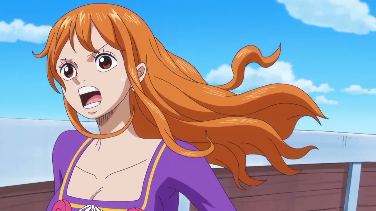Nami Wano Scenepack (sub)