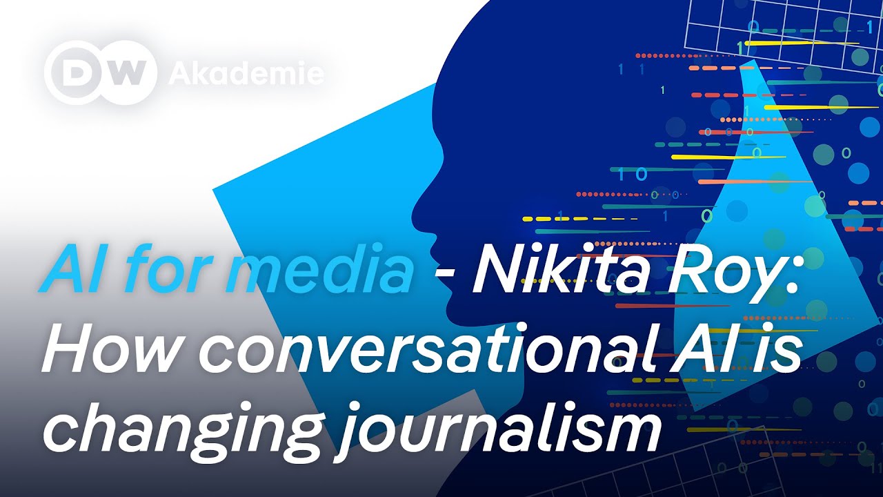 How Conversational AI is changing journalism – Insights from Nikita Roy