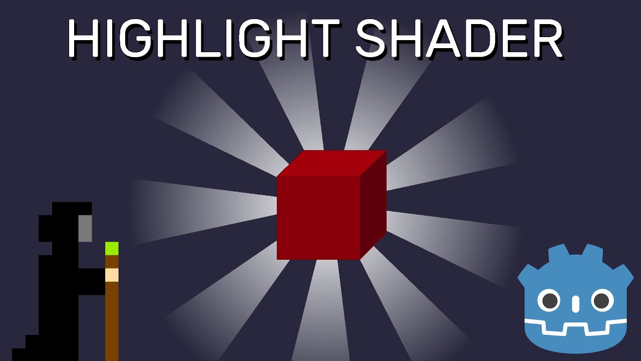 Highlight object with Raycast - Help - Godot Forum