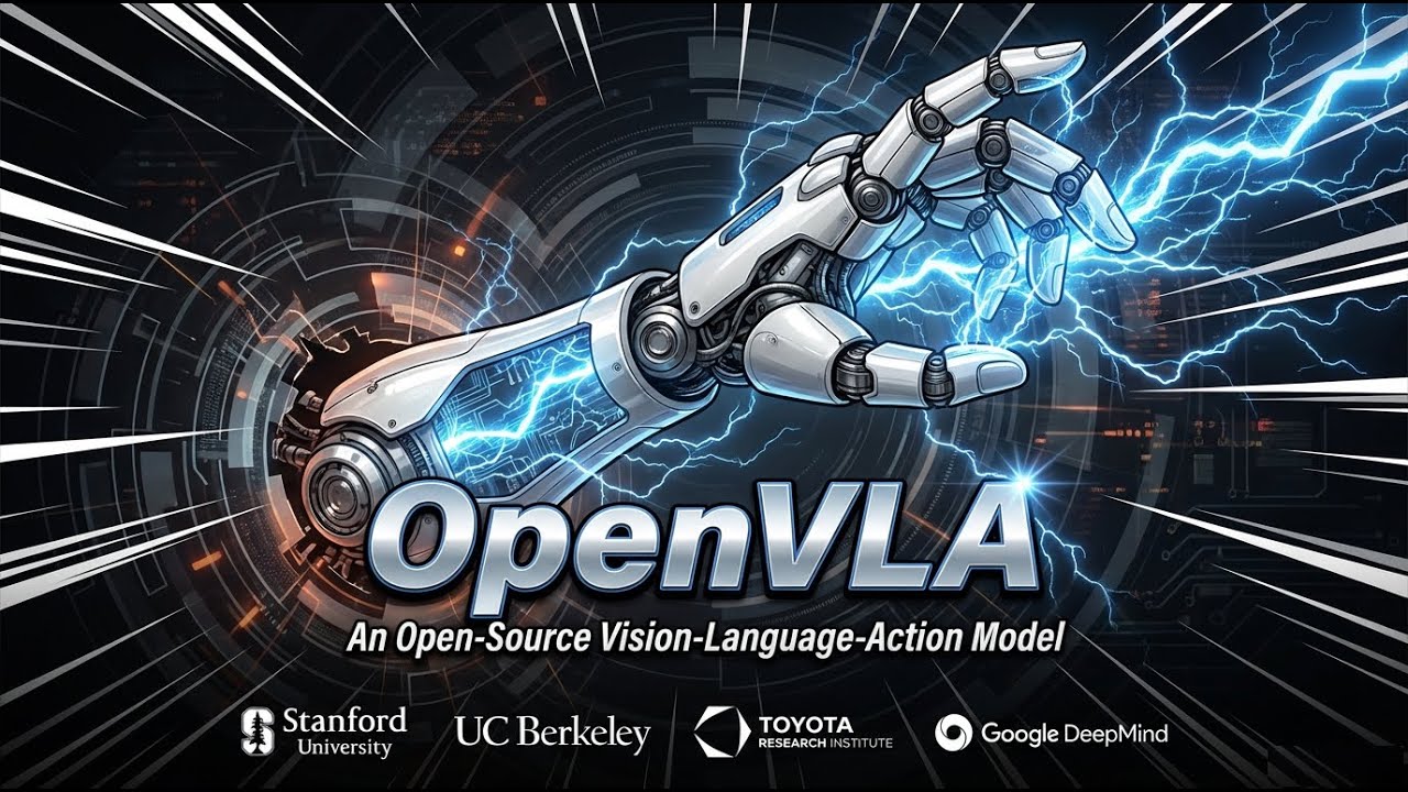 OpenVLA: The Open-Source AI Robot Brain Beating Google’s RT‑2