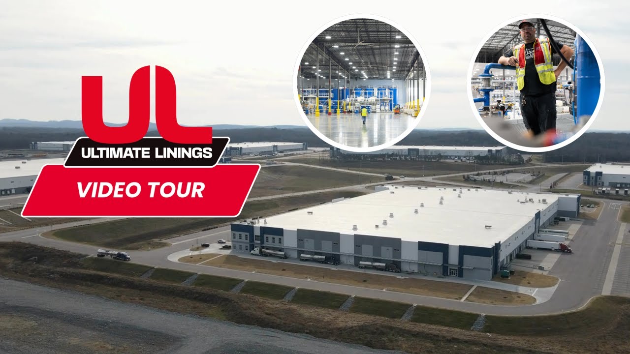 Ultimate Linings Facility Tour -  THE ULTIMATE SOLUTION IN POLYUREA