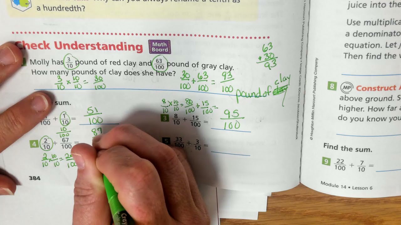 4th Grade, Module 14, Lesson 6