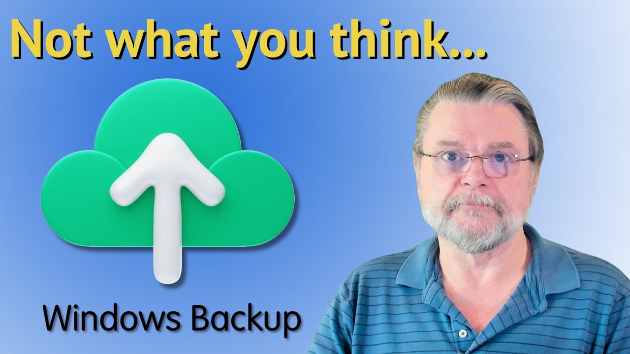 Why Windows Backup Isn’t What You Think It Is