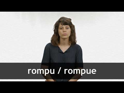 English Translation of “ROMPU” | Collins French-English Dictionary