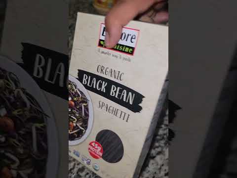 Explore Cuisine Black Bean Spaghetti Product Review-For Healthy Living #plantbased #health #fitness