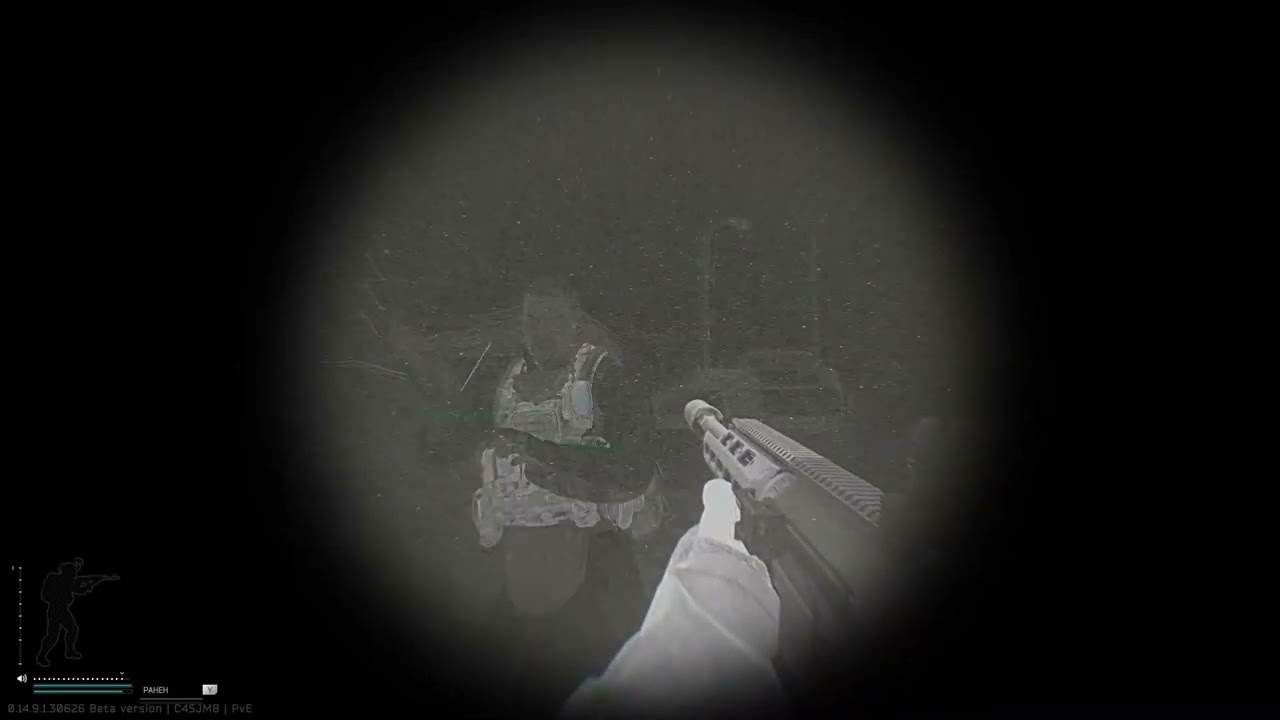 Escape From Tarkov (PvE) - Cultist Encounter (with the T-7 thermal goggles)