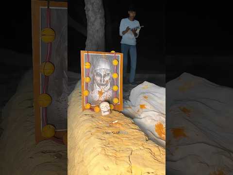 POV: When Ghost See Mahadev Trishul ???????? | Hanuman |#ghost #bhoot #comedy #hanumanji #trending