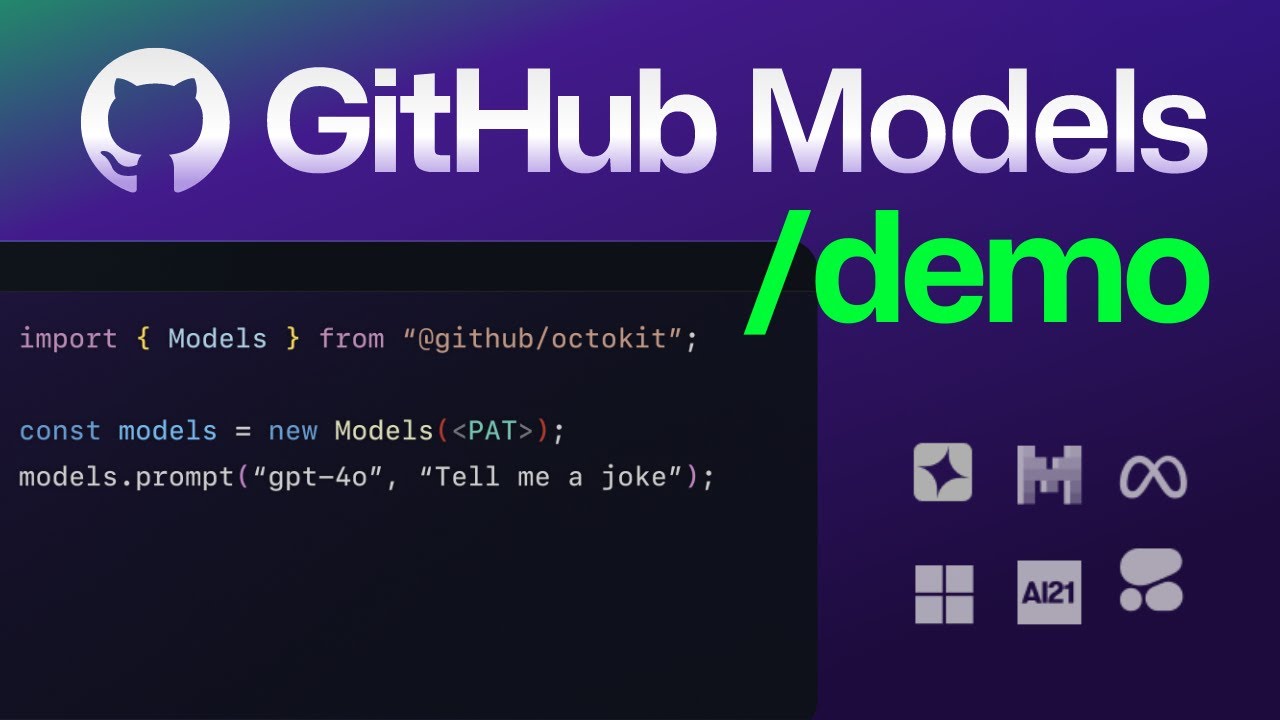 GitHub, AI Model 테스트를 위한 GitHub Models 공개 (베타 신청 받는 중) - 읽을거리&정보공유 - 파이 ... GitHub, AI Model 테스트를 위한 GitHub Models 공개 (베타 신청 받는 중) - 읽을거리&정보공유 - 파이 ...