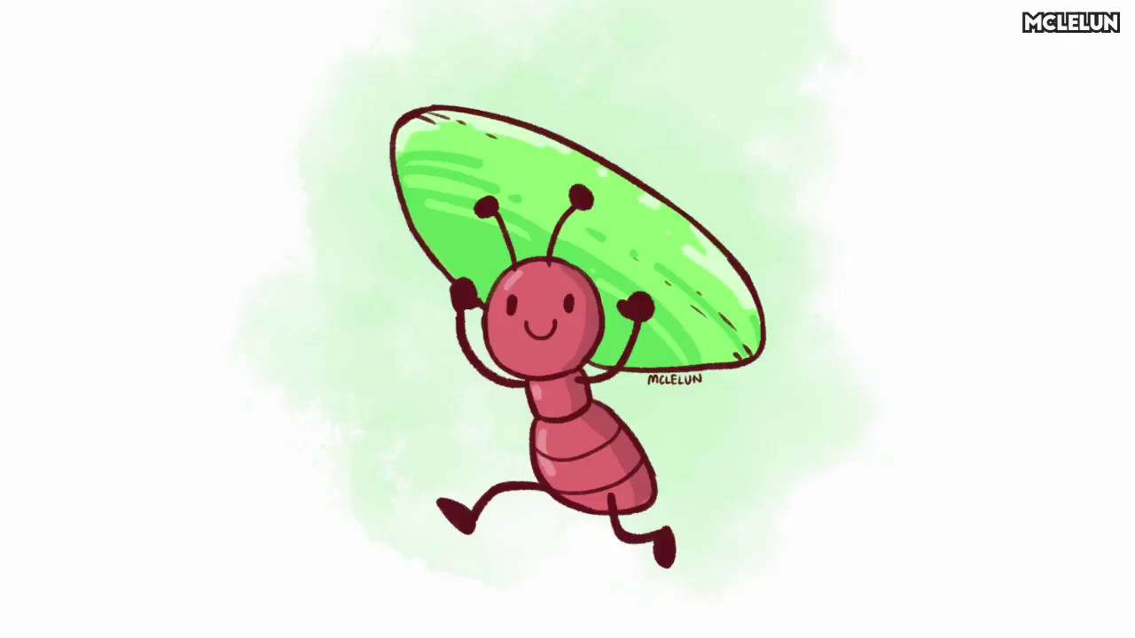 Medibang Paint Pro Drawing - Hardworking Ant