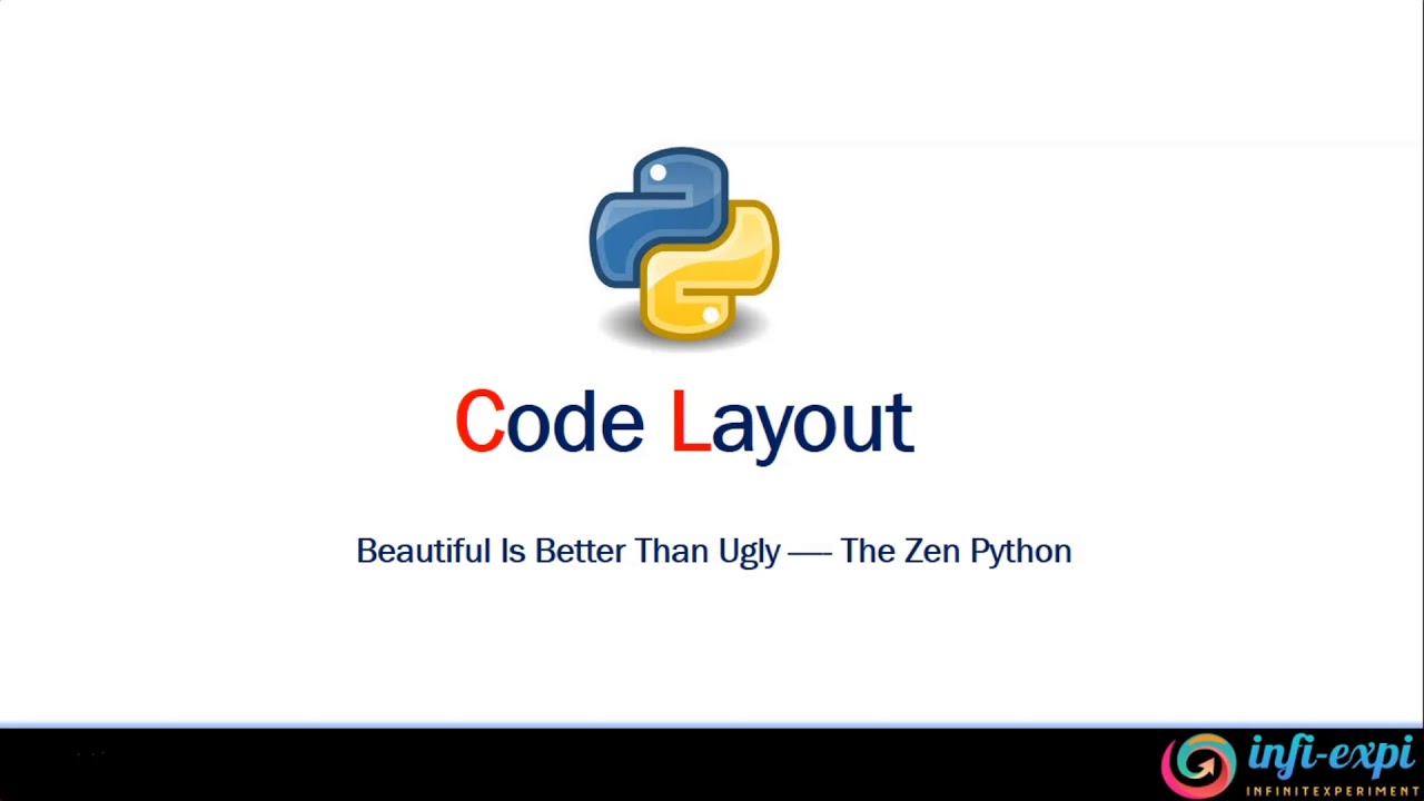 14. Python - PEP 8 - Code Layout