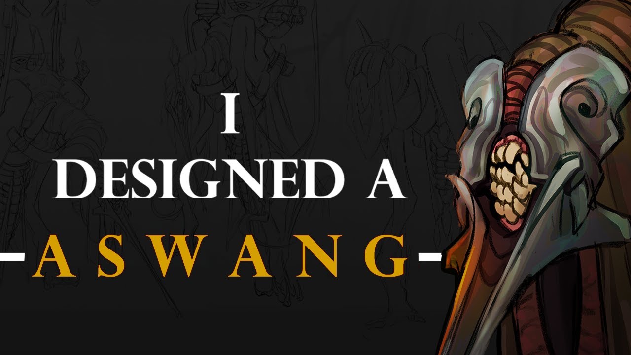 I Designed an Aswang