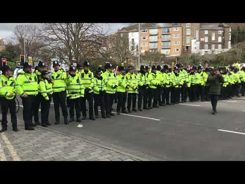 Auditing The Auditor Dover (FULL VIDEO LINK IN DESCRIPTION) #ukpolice #protest