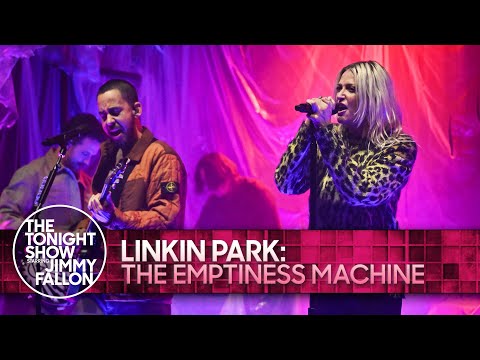 Linkin Park Perform New Single On "Tonight Show Starring Jimmy Fallon ...
