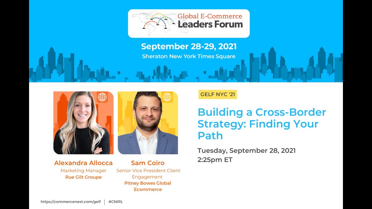 NYC '21 - Building a Cross Border Strategy - Finding Your Path