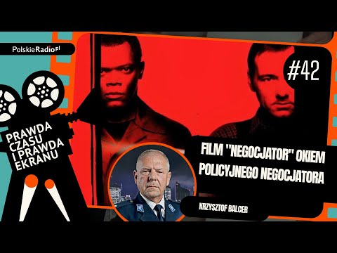 Negocjator – film z którego uczyli się polscy negocjatorzy I Krzysztof Balcer