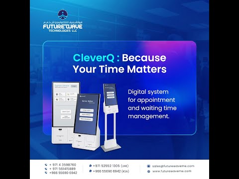 cleverQ Smart Queuing System- the choices is yours| FutureWAve