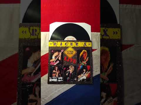 Racer X - Extreme Volume (1988) (Vinyl)