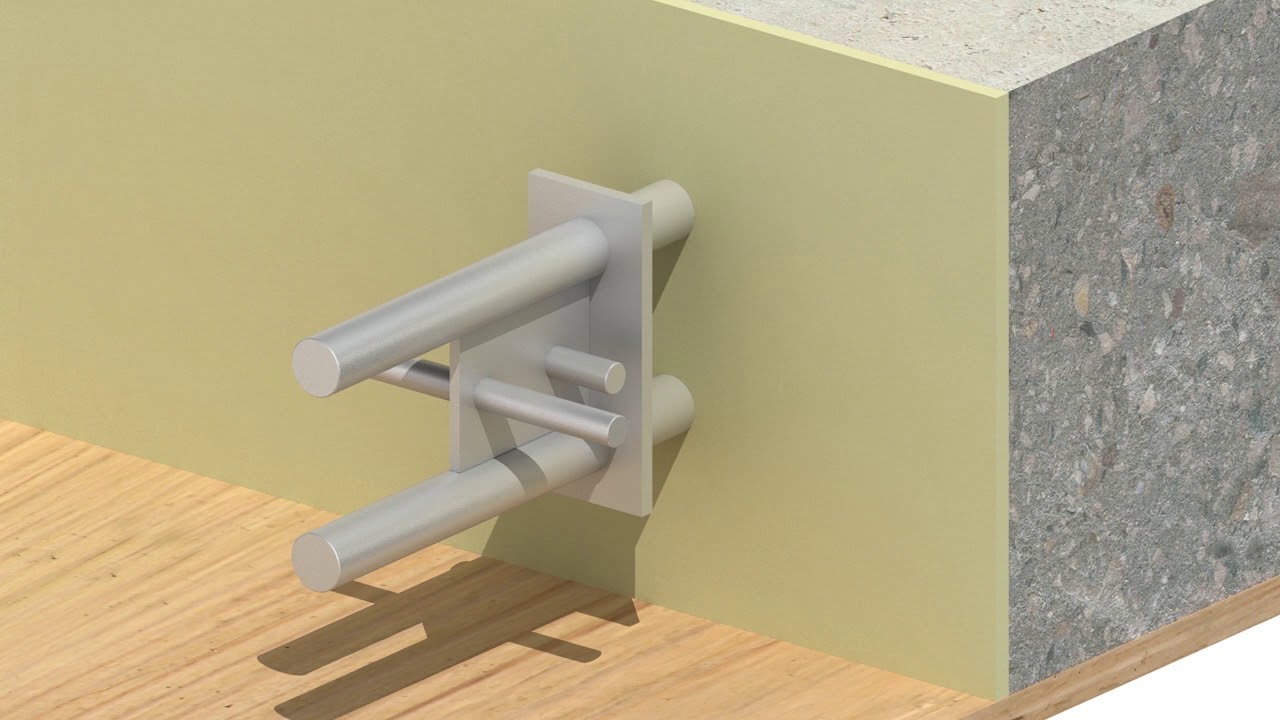 How to Install Ancon DSD Shear Connectors