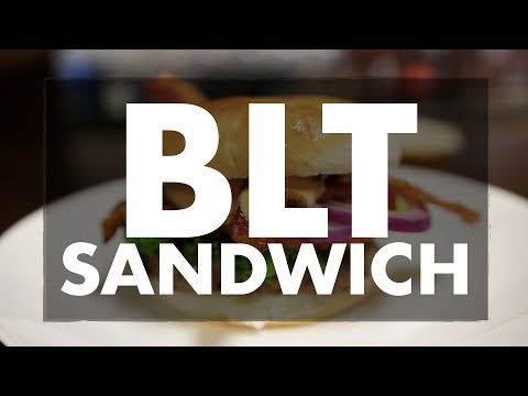 BLT Sandwich | REC TEC Grills
