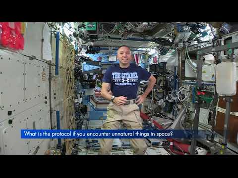 Space Station Commander Talks to South Carolina Students