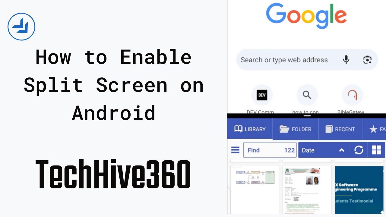 How to Enable Split Screen on All Android Phones