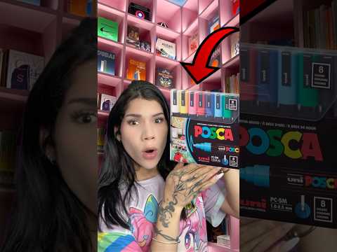 The most expensive POSCA markers I've ever bought!!!🤑😱