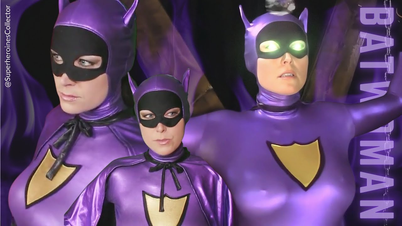 Batwoman Hypnotized