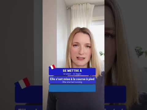 How To Use “se mettre à” in French #short