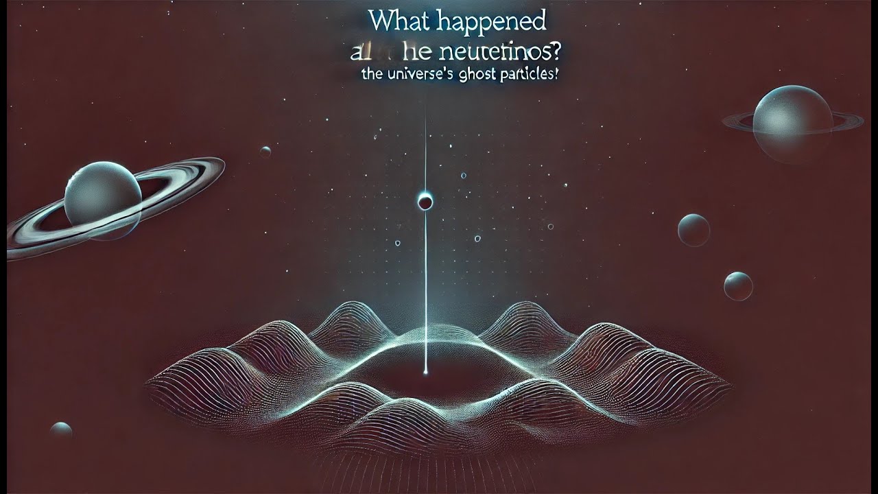 What Happened to All the Neutrinos? The Mystery of the Universe's Ghost Particles!