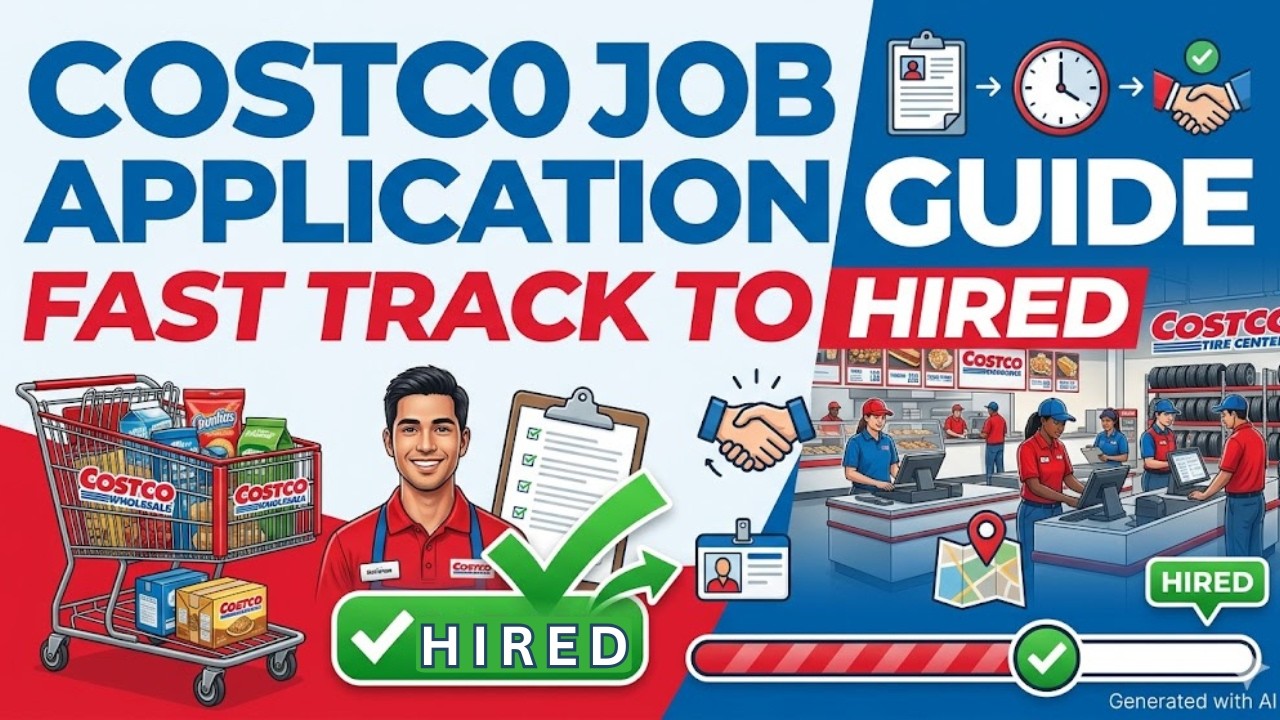 Costco Job Application Guide—New 2026 UPDATE
