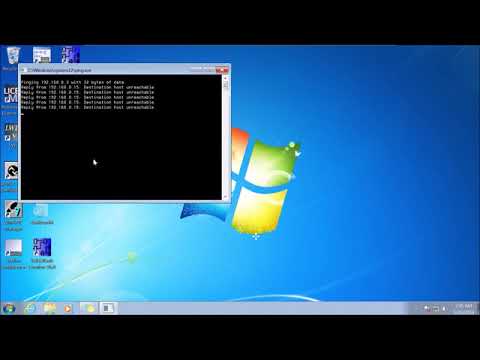 Vm Ware Ping issue