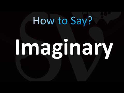 How to Pronounce Imaginary (CORRECTLY!)