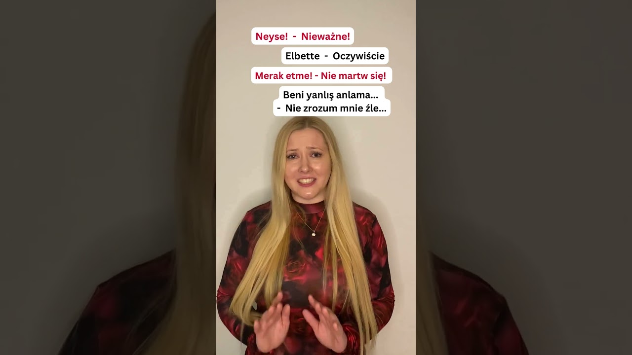 Polski i Turecki: Reakcje emocjonalne – Część 3 | Prima Language School