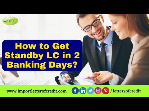 Standby Letter of Credit | What is SBLC | Import Finance | SBLC Explained