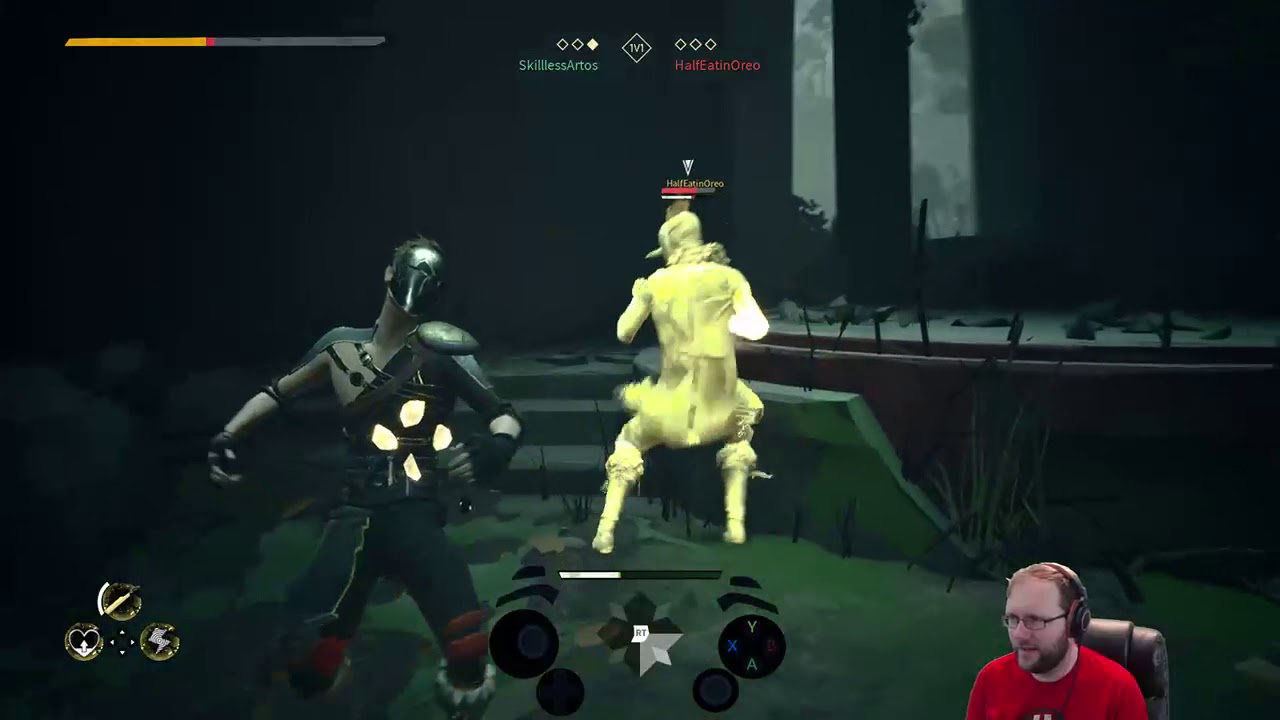 Absolver - Let's avoid Windfall (Stagger Gameplay)