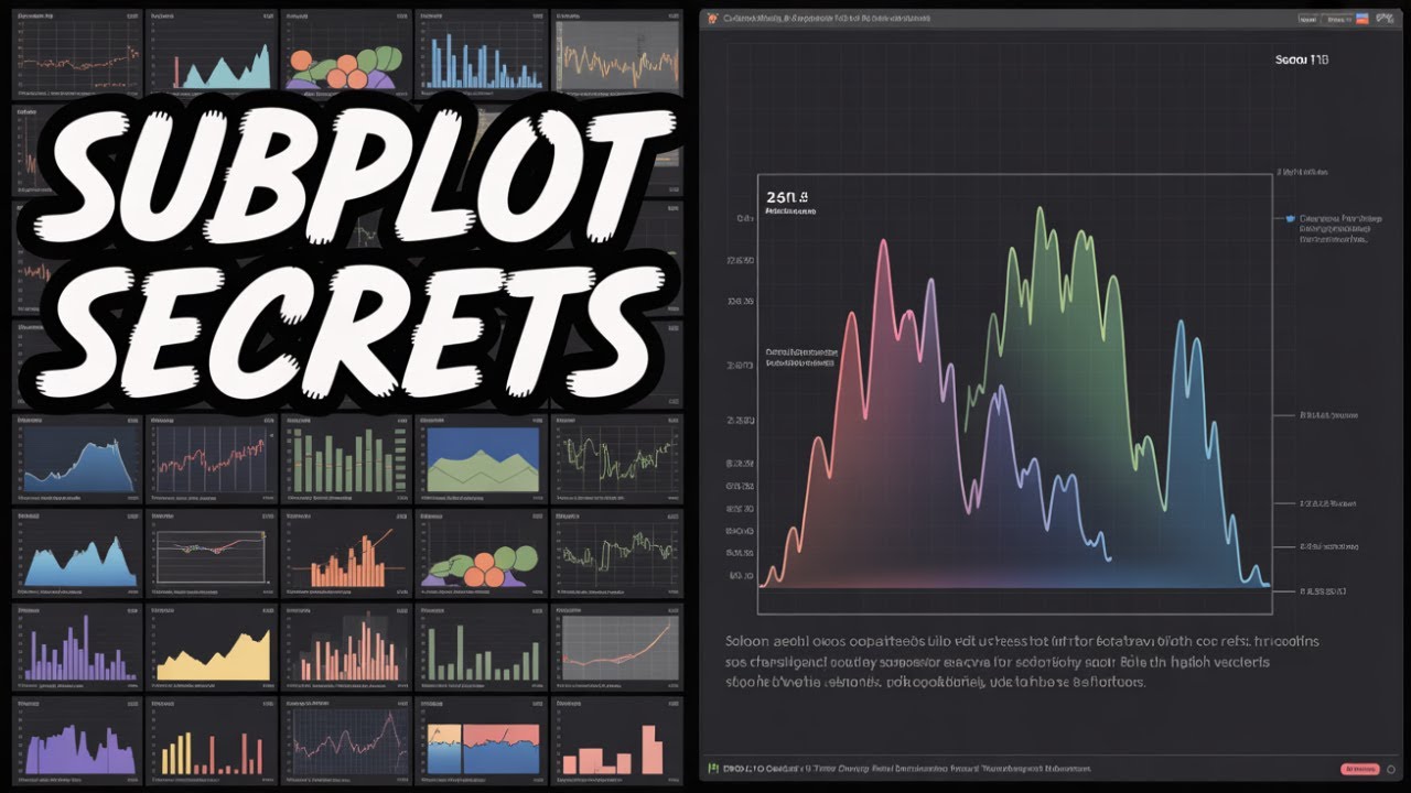 Matplotlib Subplots Explained (Python Data Visualization)