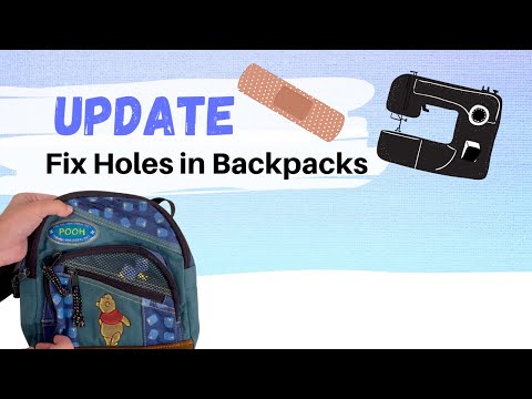 Update | How to- Backpack Repair – MaddieAutumn