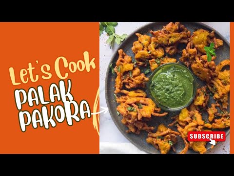 How to make Restaurant Style Crispy Palak Pakora? | Riar Saab Vlogs
