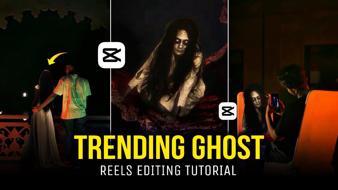 Edit Viral Ghost Reels Like Editing Edition in MOBILE ||Capcut Tutorial ||