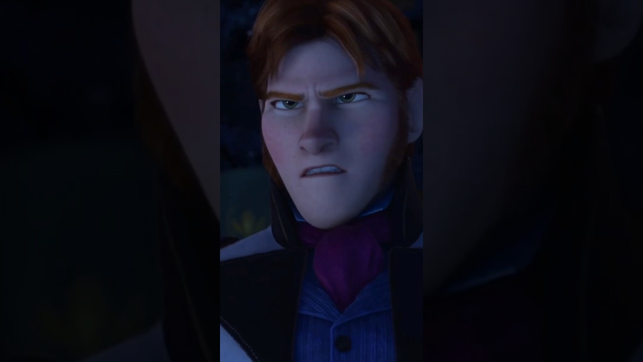 😮Hans is Disney's biggest villain