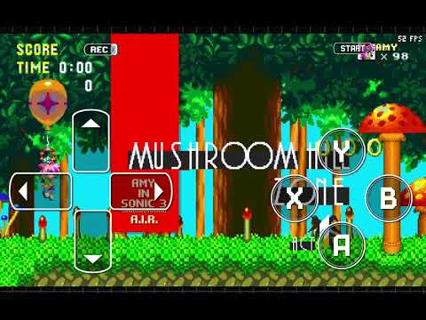 Extra slot amy in sonic 3 air mod showcase