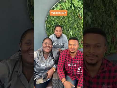 How to say Modern Words in Yoruba, Igbo and Hausa