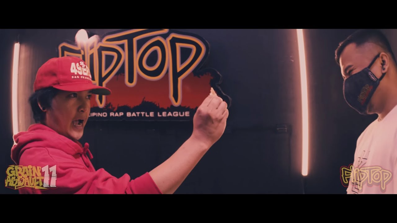 Jonas vs. Batang Rebelde | FlipTop | VerseTracker