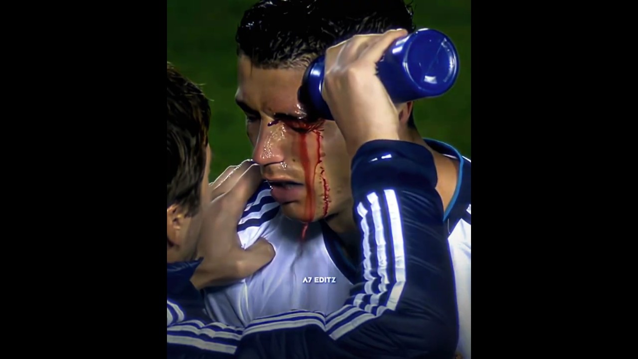 Nothing can stop Ronaldo ☠️🥶