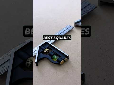 Best Budget Squares #woodworking #tools #handtools