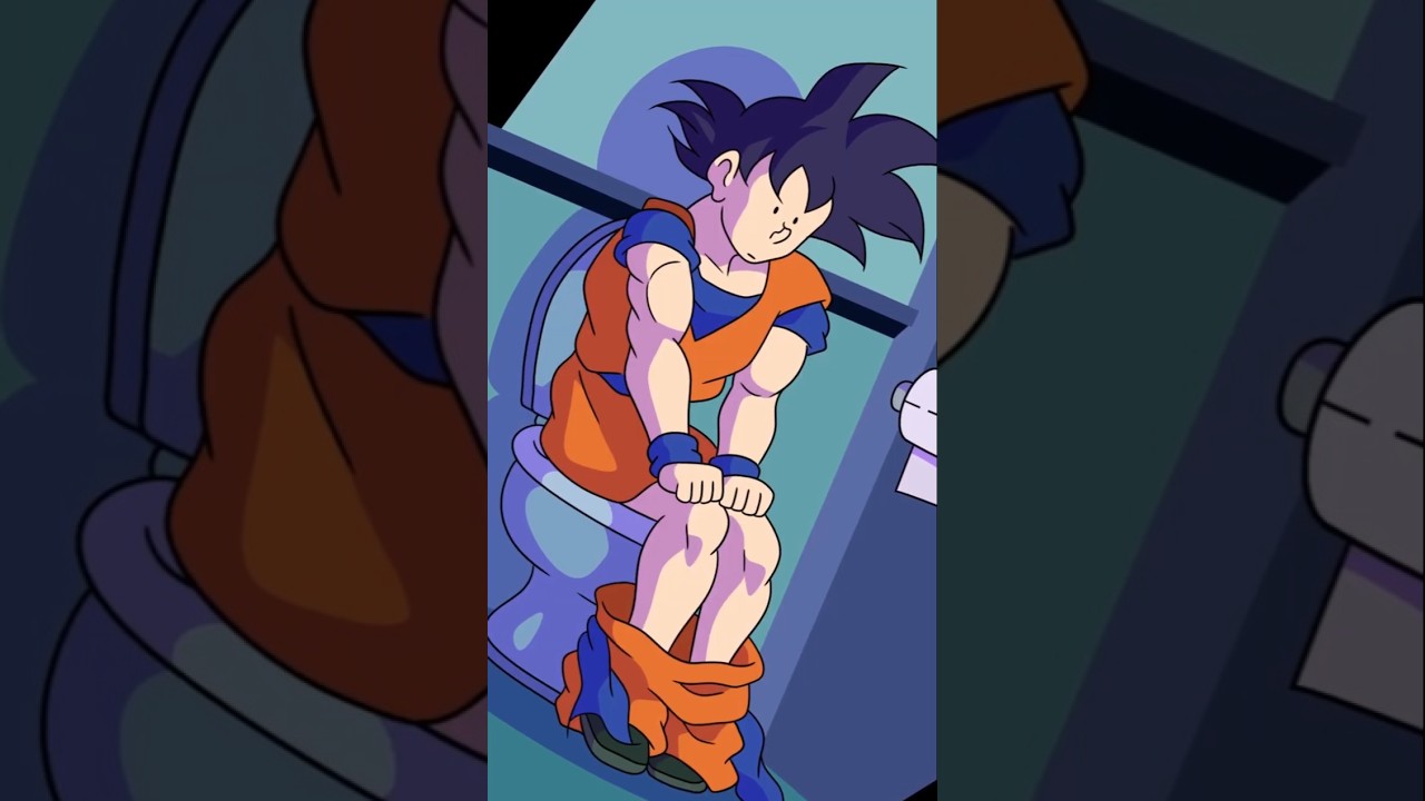 Goku's new form #shortvideo #dbs #goku #dragonball #anime  #shortsfeed #viral #funny