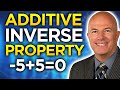 Additive Inverse Property Calculator
